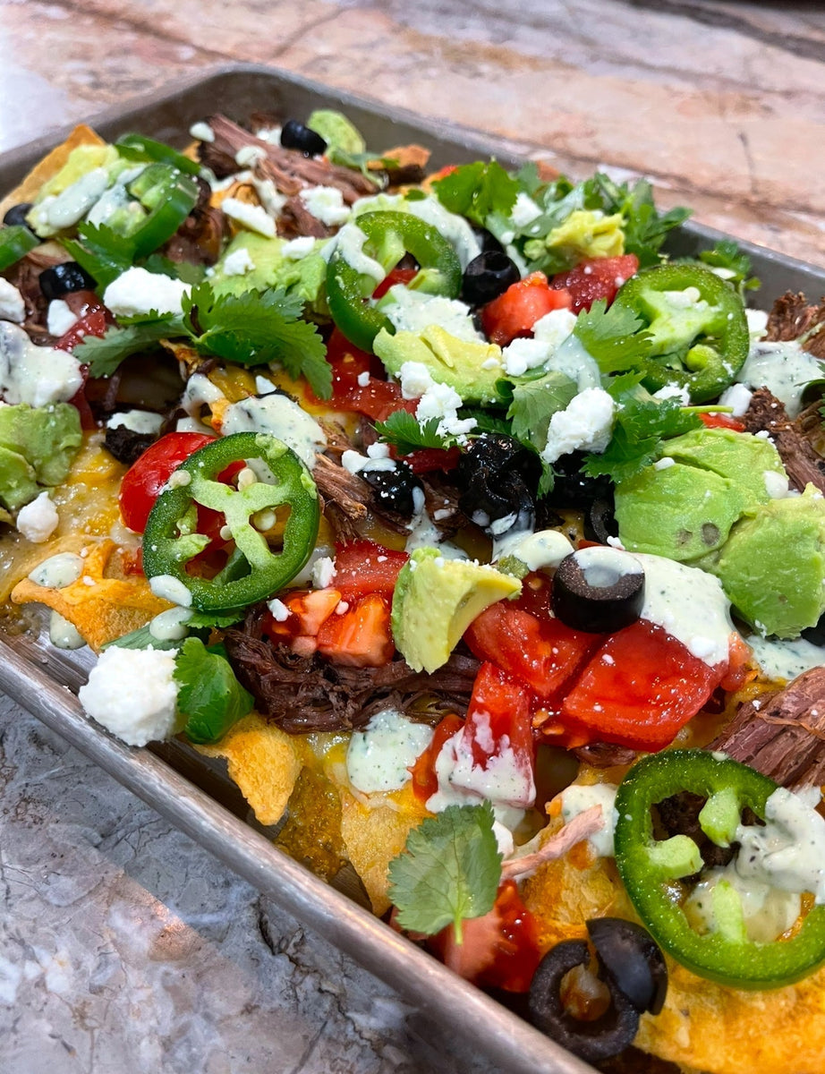 Sheet Pan Nachos – Grassy Flat Ranch