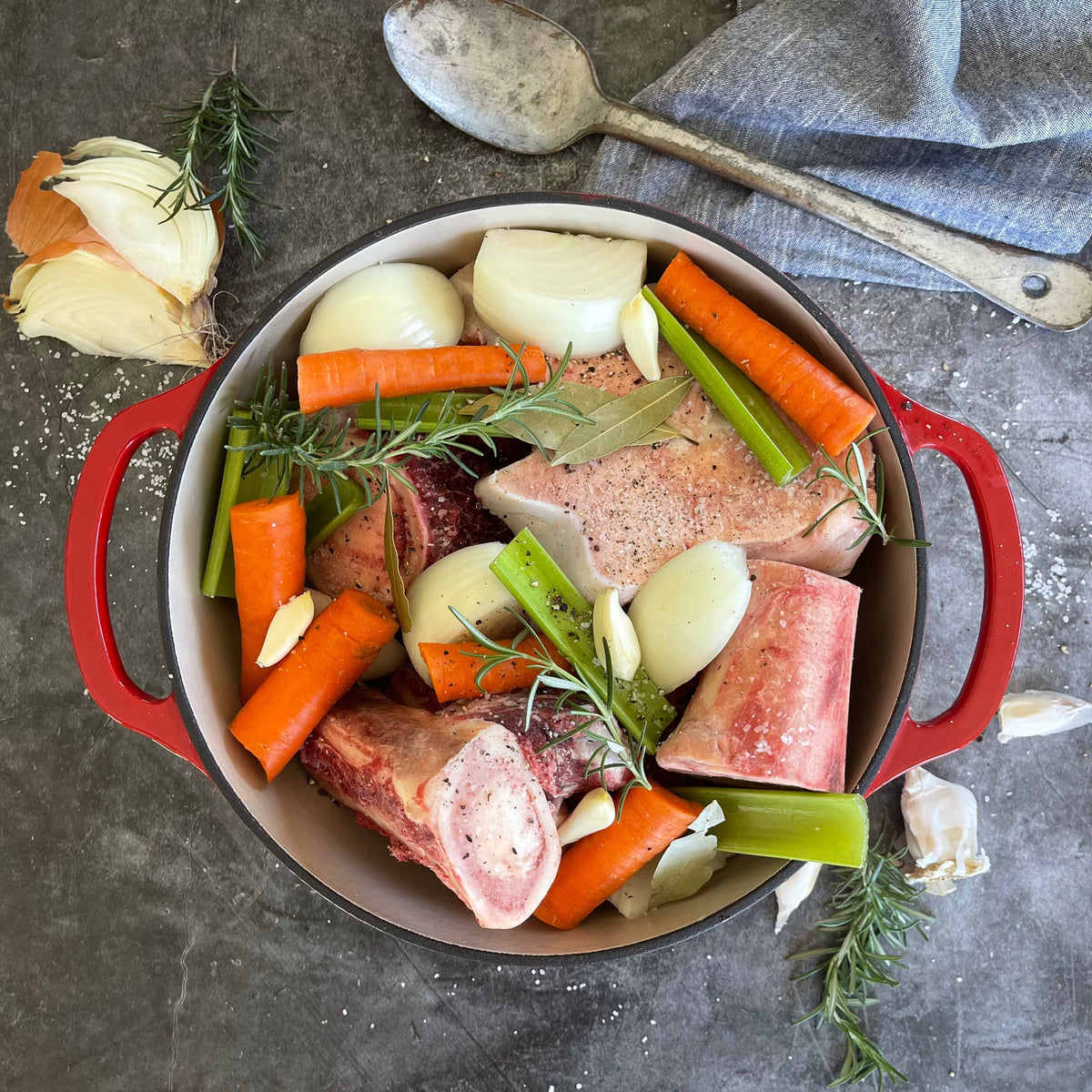 Bone Broth – Grassy Flat Ranch
