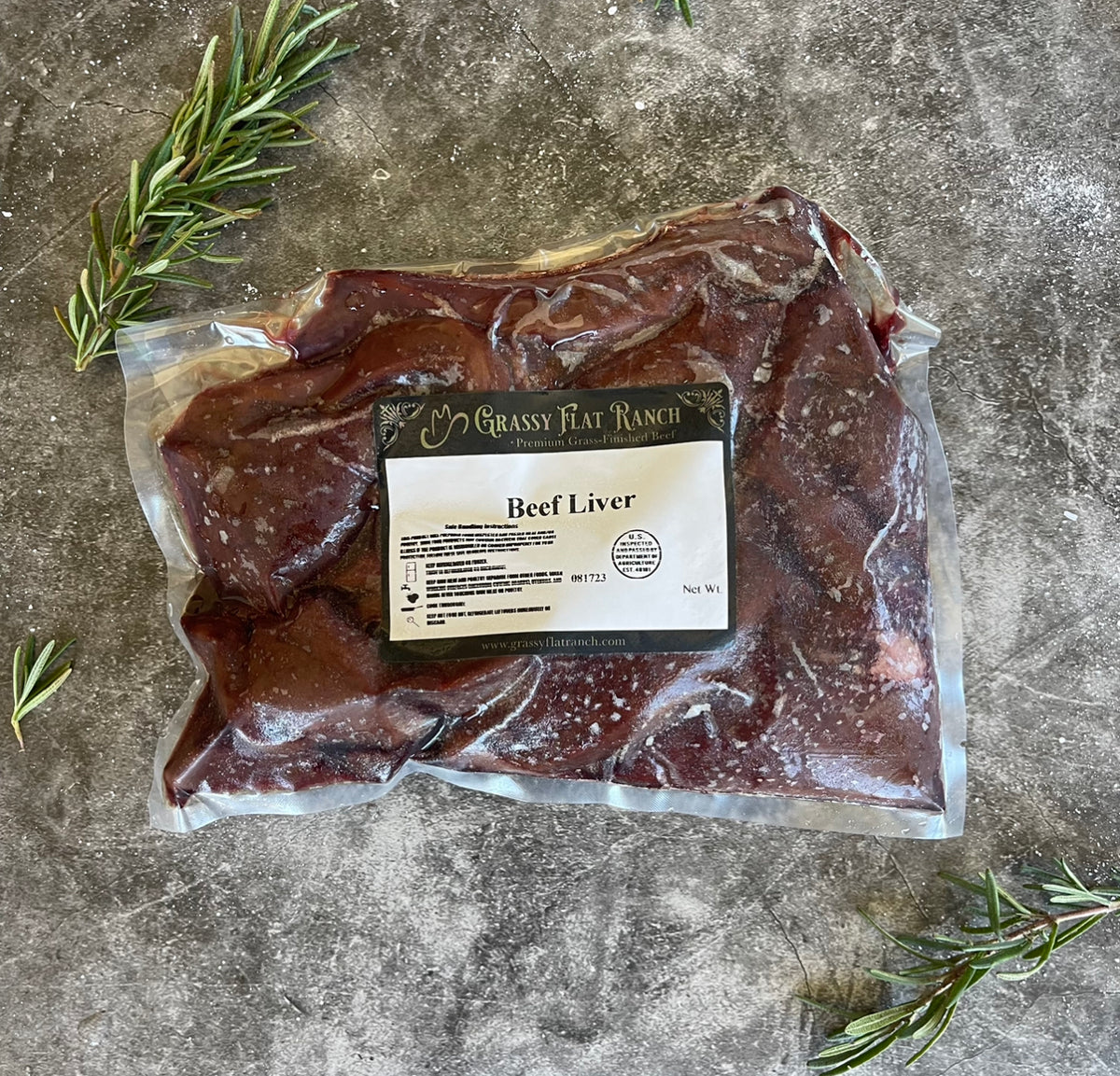 Beef Liver – Grassy Flat Ranch