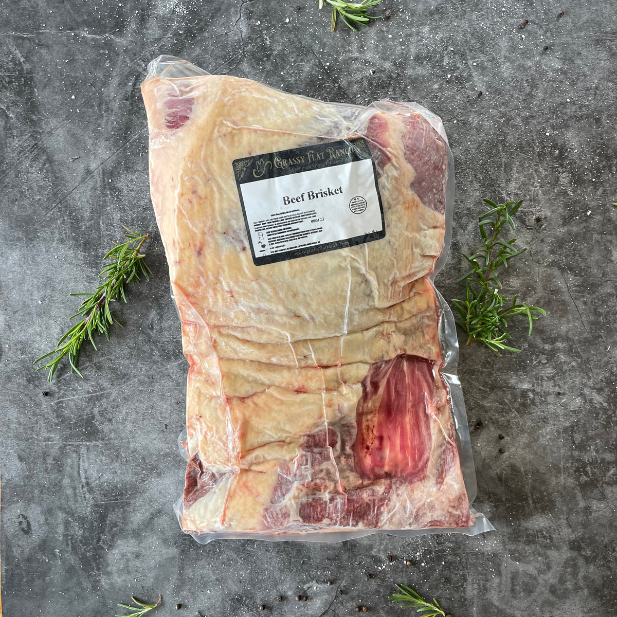 Brisket – Grassy Flat Ranch