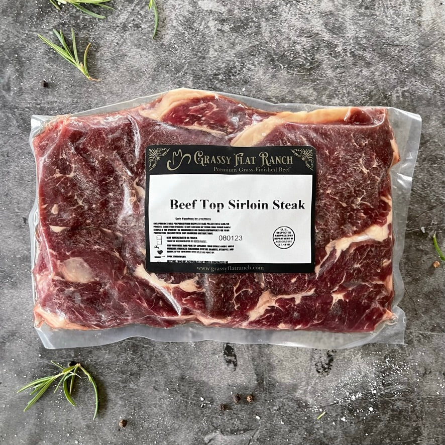 100% Grass-Finished Beef – Grassy Flat Ranch